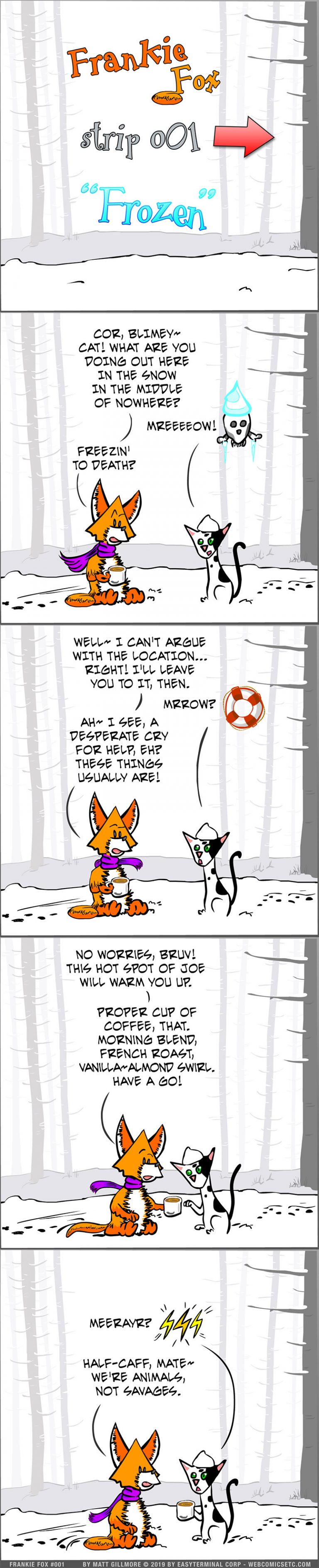 Frankie Fox 001 Frozen – Webcomics, Etc…